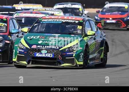 Senna Proctor, Hyundai i30N, Team VERTU, 2025 Kwik Fit British Touring ...