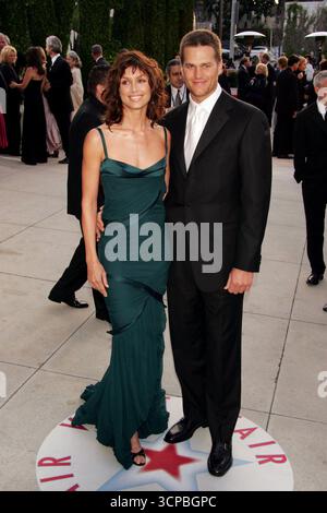 Bridget Moynahan at the Vanity Fair Oscar Party held at Mortons ...