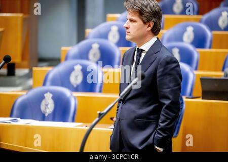 THE HAGUE - Henri Bontenbal (CDA) in conversation with Jan Koorevaar ...