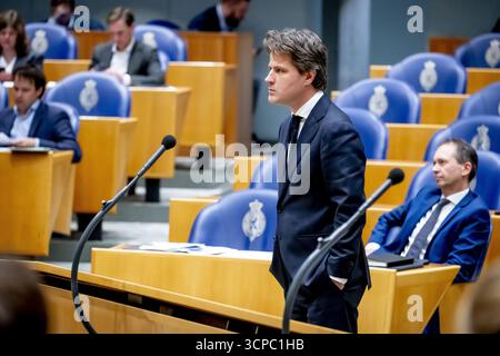 THE HAGUE - Henri Bontenbal (CDA) in conversation with Jan Koorevaar ...