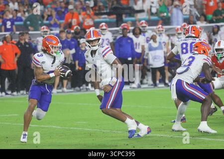 Florida wide receiver Eugene Wilson III (3) catches a pass against ...