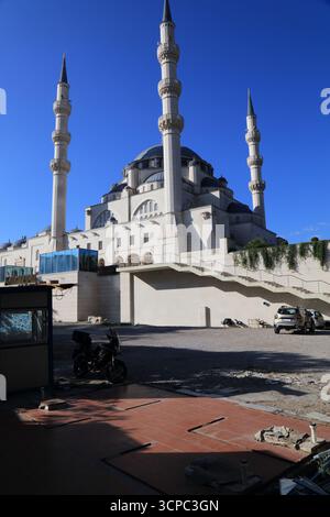 Great Mosque of Tirana or Namazgah Mosque in Tirana, Albania Stock ...