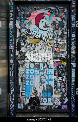 New York Mayor Zohran Mamdani arrives for a news conference at Gracie ...