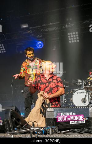 Muyayo Rif, Festival Bout du Monde 2018 à Crozon Brittany, Chanteurs ...