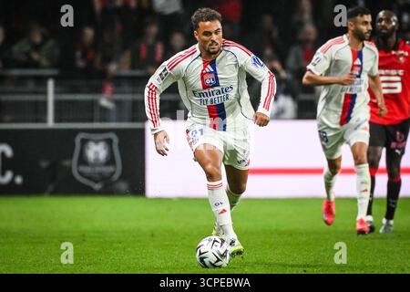 Ruben KLUIVERT of Lyon during the French Cup, round of 32 football ...