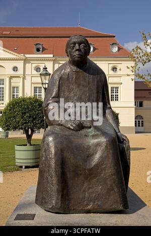 Kaethe Kollwitz monument by Gustav Seitz in front of the Kaethe ...