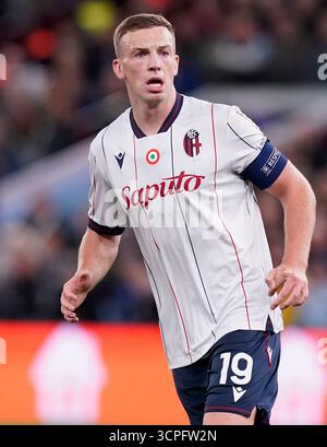 Lewis Ferguson (Bologna) during the Europa League 2025 2026 match ...