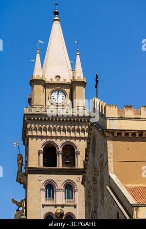 Messina, Sicily,- July 20-2025-Italian police vehicle (Polizia) parked ...