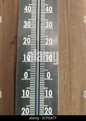 thermometer for measuring and observing the temperature, weather and ...