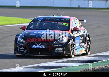 Daniel Lloyd, Hyundai i30N, Restart Racing, 2025 Kwik Fit British ...