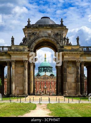 University of Potsdam, Campus Neues Palais, Park Sanssouci, Potsdam ...