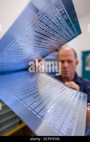 The Braille system, developed by Louis Braille in 1829, revolutionized ...