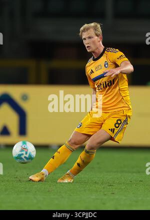 Malthe Hojholt (Pisa) during Pisa SC vs Juventus FC, Italian soccer ...