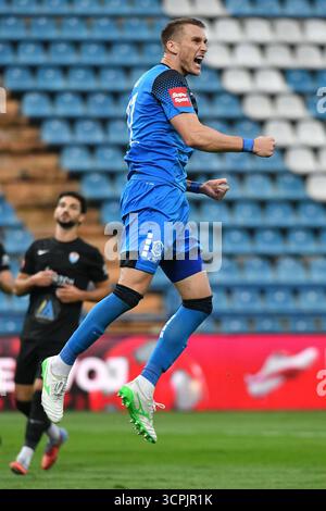 HNK Vukovar 1991 vs NK Osijek match during SuperSport Legaue match in ...