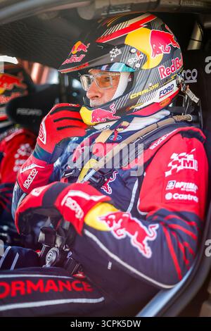 SAINZ Carlos (esp), Ford M-Sport, Ford, Ultimate, FIA W2RC, portrait ...