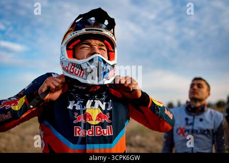 CANET Edgar (esp), Red Bull KTM Factory Racing, KTM, Rally GP, FIM W2RC ...