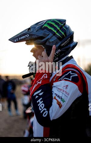 BRANCH Ross (bot), Hero Motosports Team Rally, Hero, Rally GP, FIM W2RC ...