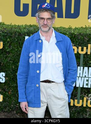 Jonathan Entwistle attends the world premiere of "Karate Kid: Legends ...