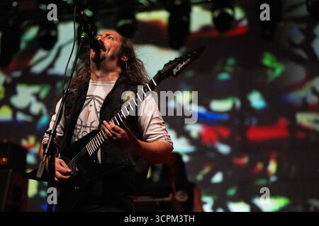 September 26, 2025: Paul Riedl with Blood Incantation band performing ...