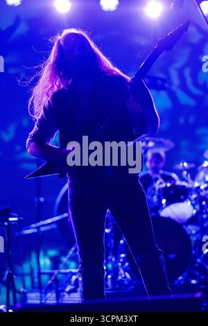 September 26, 2025: Paul Riedl with Blood Incantation band performing ...