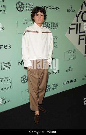 Ny. 26th Sep, 2025. Lio Mehiel at arrivals for AFTER THE HUNT Premiere ...