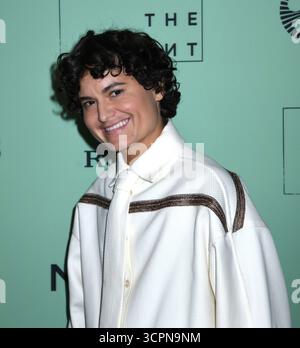 Lio Mehiel attends the premiere of "After the Hunt" at Alice Tully Hall ...