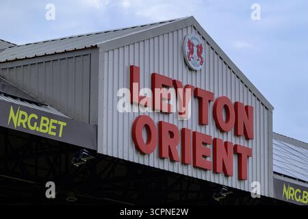 General view inside BetWright Stadium before the Sky Bet League One ...