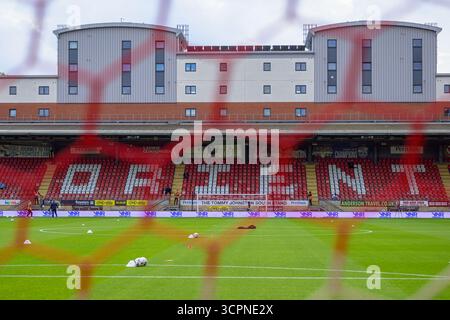 General view inside BetWright Stadium before the Sky Bet League One ...