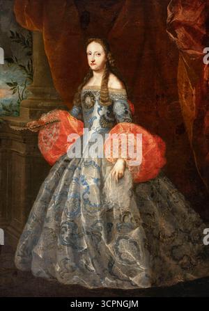 . Maria Anna, Queen of Spain and Princess of Neuburg. Wife of Karel II ...