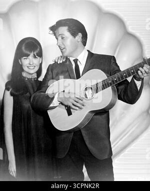 Shelley Fabares, Elvis Presley in "Clambake" 1967#Shelley Fabares ...