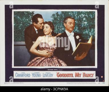 Frank Lovejoy, Joan Crawford & Robert Young Film: Goodbye, My Fancy ...