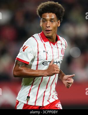 Axel Witsel of Girona FC during the La Liga EA Sports match between FC ...