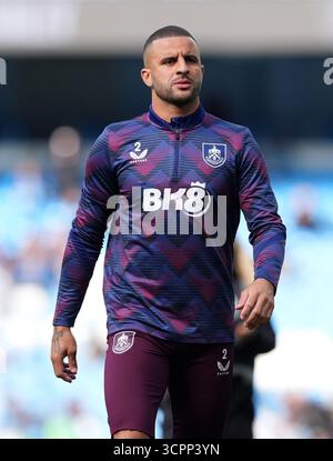 Burnley's Kyle Walker before the Premier League match at Turf Moor ...