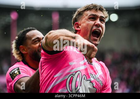 Jeremy WARD of Stade Francais during the Top 14 , Playoffs match ...