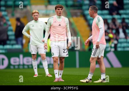during the William Hill Premiership match at Ibrox Stadium, Glasgow. Picture date: Sunday ...