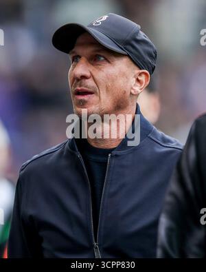 Gerhard Struber Manager Of Bristol City Looks on during the Coventry ...