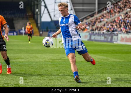 Michael Mellon of Oldham Athletic during the Emirates FA Cup First ...