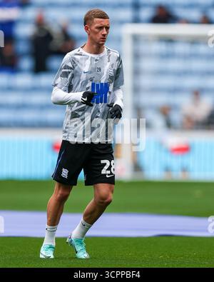 28, Jay Stansfield of Birmingham City in action during the Sky Bet ...