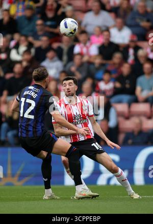 Southampton's Finn Azaz during the Sky Bet Championship match at St ...
