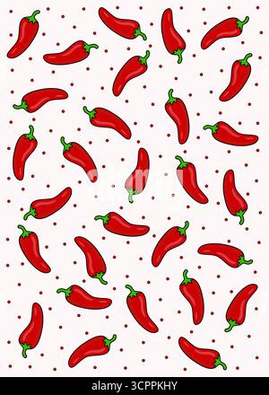 red chili pepper Stock Vector Image & Art - Alamy