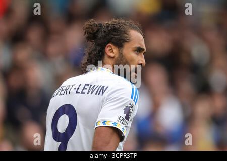 Dominic Calvert-Lewin Of Leeds United scores a GOAL 1-2 during the ...