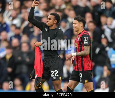 Eli Junior Kroupi of Bournemouth celebrates his goal to make it 0-1 ...