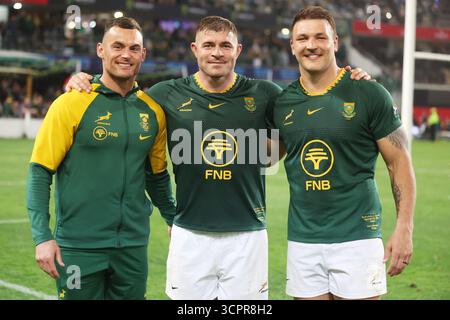 Andre Esterhuizen and Jesse Kriel during the Autumn Nations Series XV ...