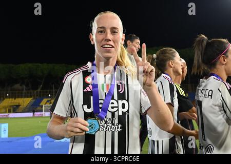 Amalie Vangsgaard of Juventus Women during the Italian Women's Serie A ...