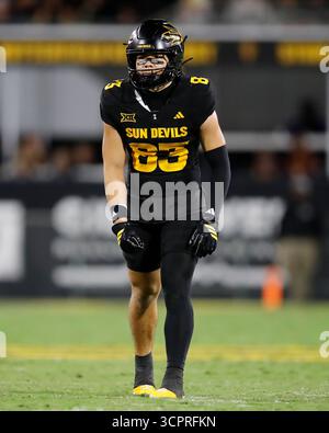 Tempe, Arizona, USA. 26th Sep, 2025. Arizona State Sun Devils running ...