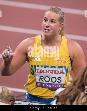 Fanny Roos (Sweden) Shot Put Women. European Athletics Championships ...