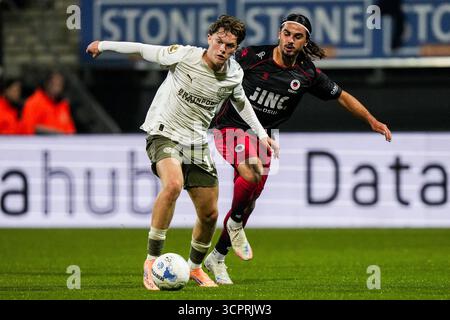 Rotterdam - Irakli Yegoian of Excelsior Rotterdam during the ...