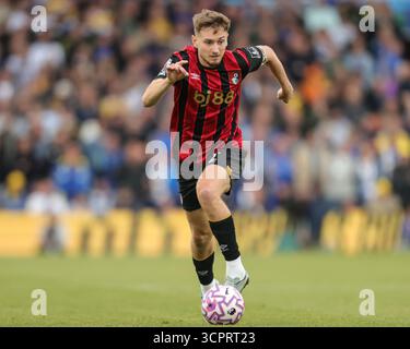 David Brooks of Bournemouth breaks with the ball during the Emirates FA ...