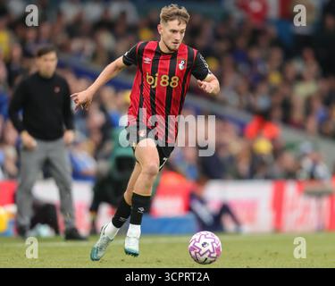 David Brooks of Bournemouth breaks with the ball during the Emirates FA ...