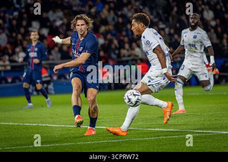 Illia Zabarnyi of PSG during the French championship Ligue 1 football ...